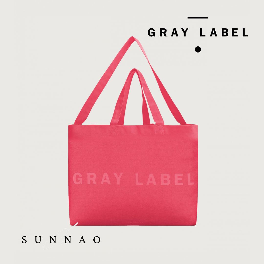 【楽天市場】＜GRAY LABEL＞ Canvas Shopper - Cherry：SUNNAO楽天市場店
