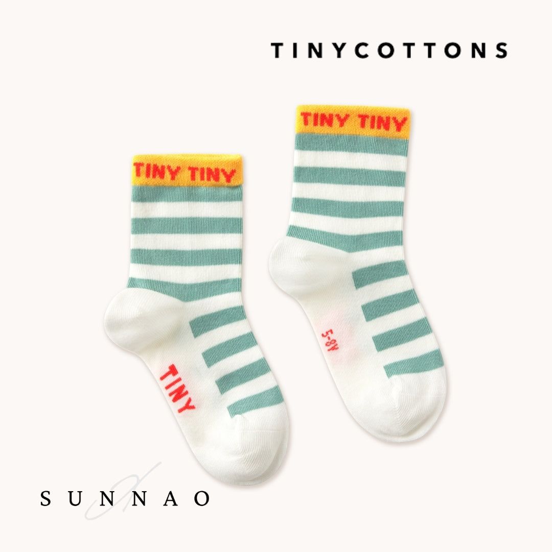 【楽天市場】＜TINYCOTTONS＞STRIPES SHORT HEIGHT SOCKS：SUNNAO楽天市場店