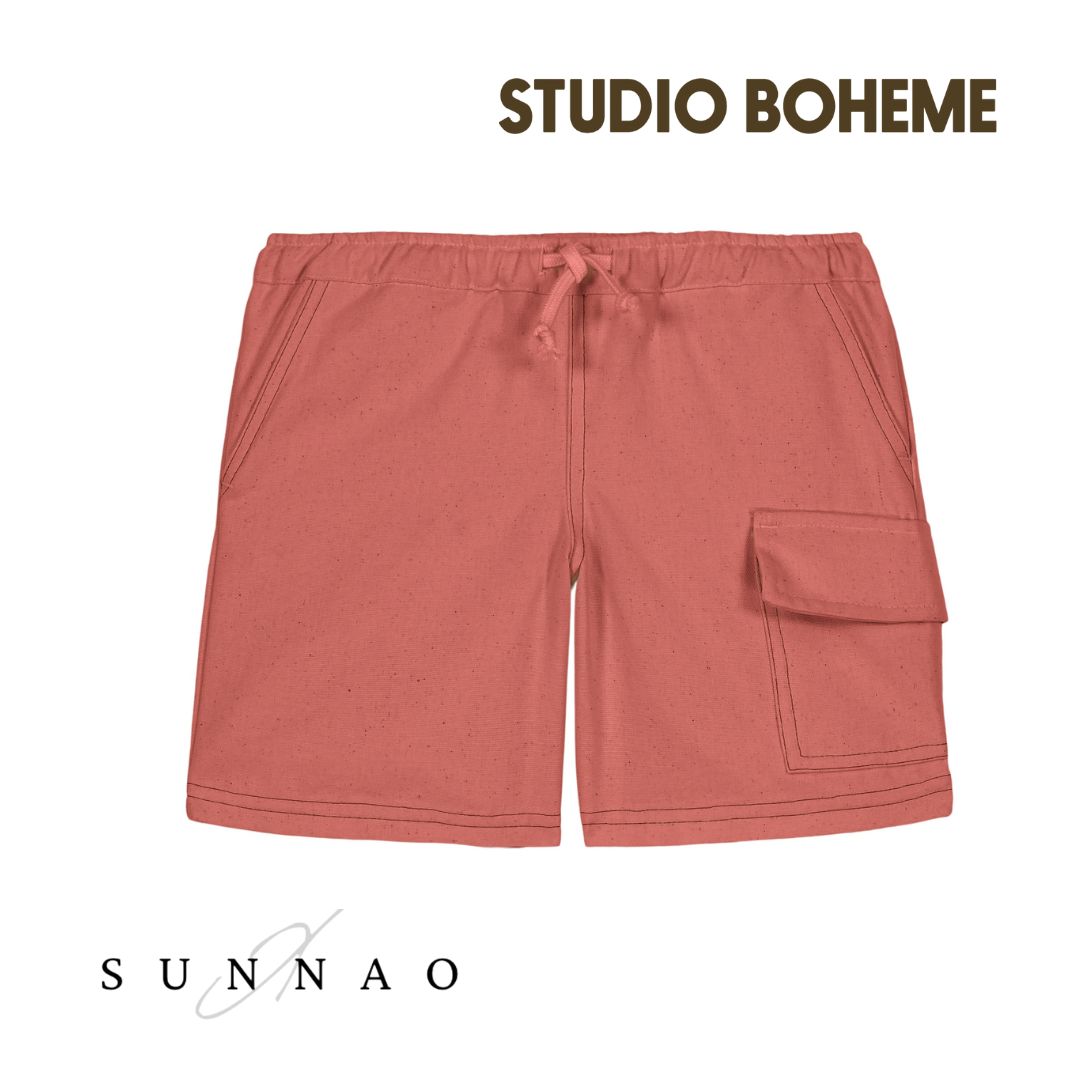 【楽天市場】＜STUDIO BOHEME PARIS＞BERMUDA CARGO - TERRA PINK：SUNNAO楽天市場店