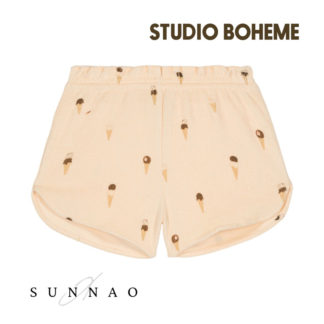 【楽天市場】＜STUDIO BOHEME PARIS＞ SHORTS GEORGY - VANILLA / ICE CREAM：SUNNAO楽天市場店