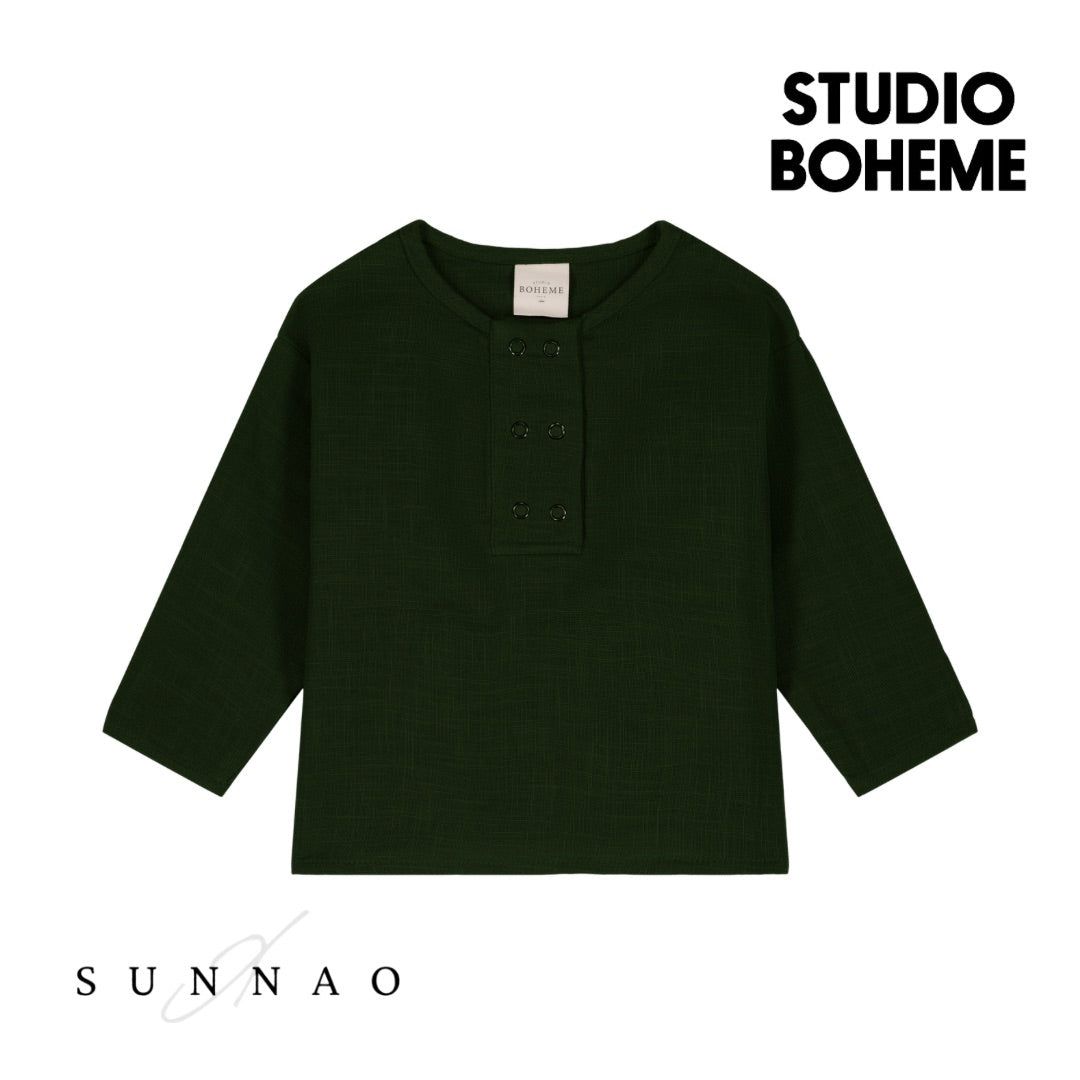 【楽天市場】＜STUDIO BOHEME PARIS＞ ROMÉO KURTA - DEEP GREEN：SUNNAO楽天市場店