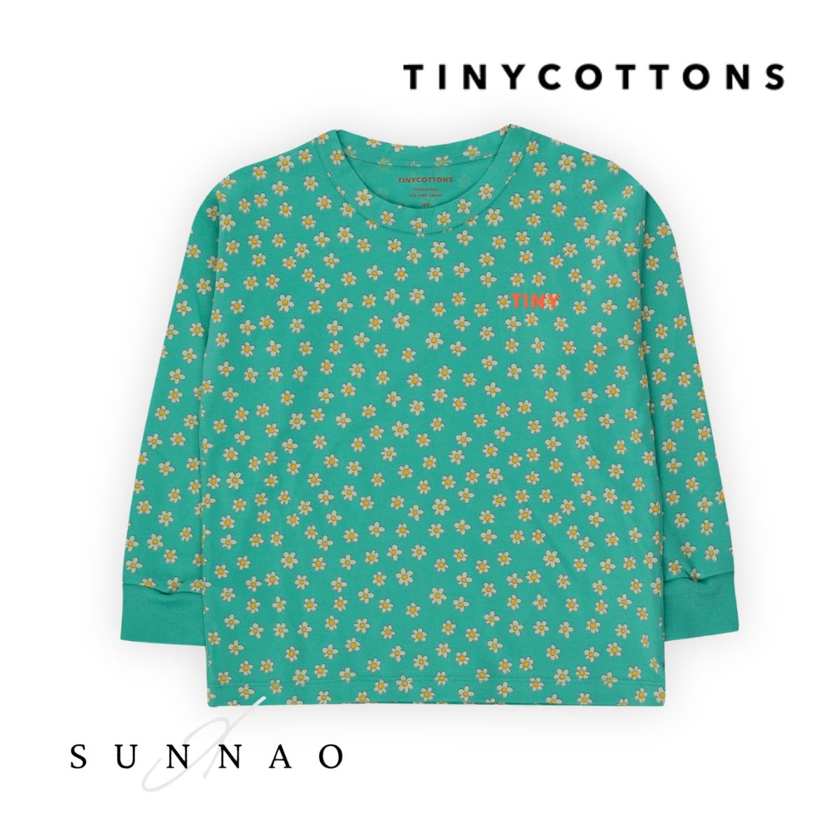 【楽天市場】＜TINYCOTTONS＞ DAISIES TEE：SUNNAO楽天市場店