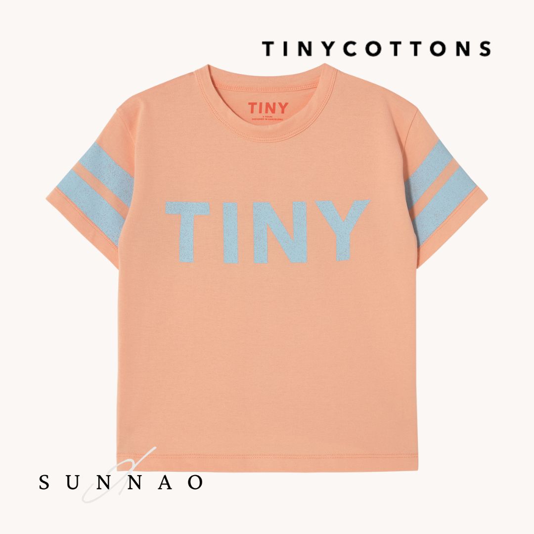【楽天市場】＜TINYCOTTONS＞Stripes Logo Tee：SUNNAO楽天市場店