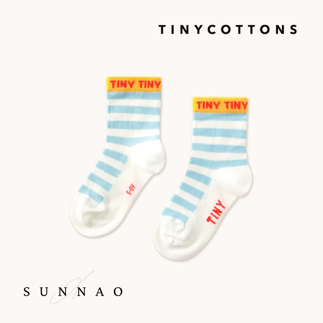 【楽天市場】＜TINYCOTTONS＞STRIPES SHORT HEIGHT SOCKS：SUNNAO楽天市場店