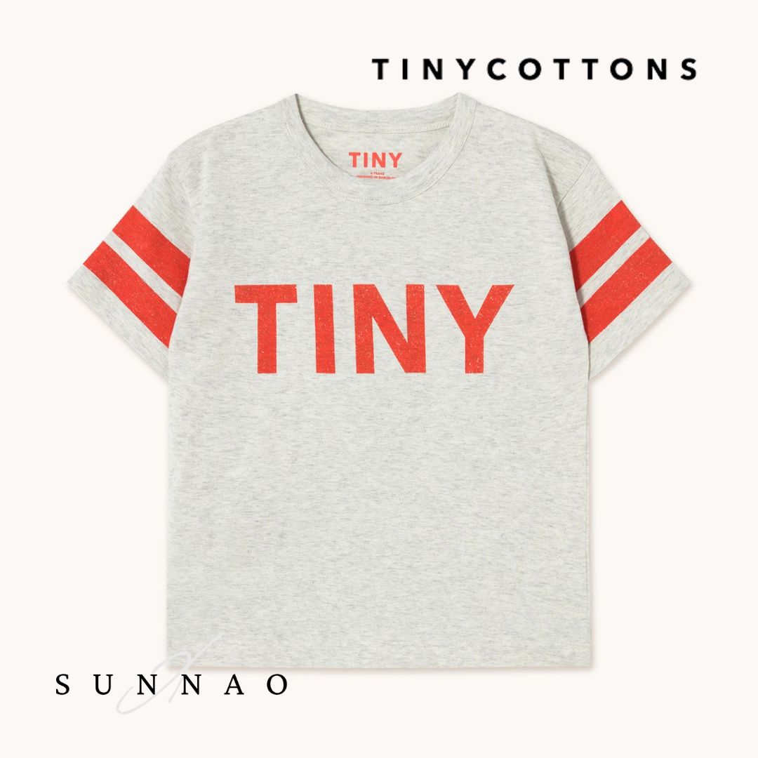 【楽天市場】＜TINYCOTTONS＞ STRIPES TINY TEE - RED：SUNNAO楽天市場店