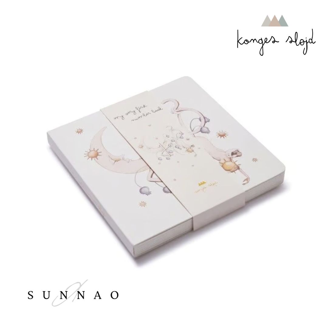 【楽天市場】＜Konges Sløjd＞ MY FIRST NUMBER BOOK：SUNNAO楽天市場店