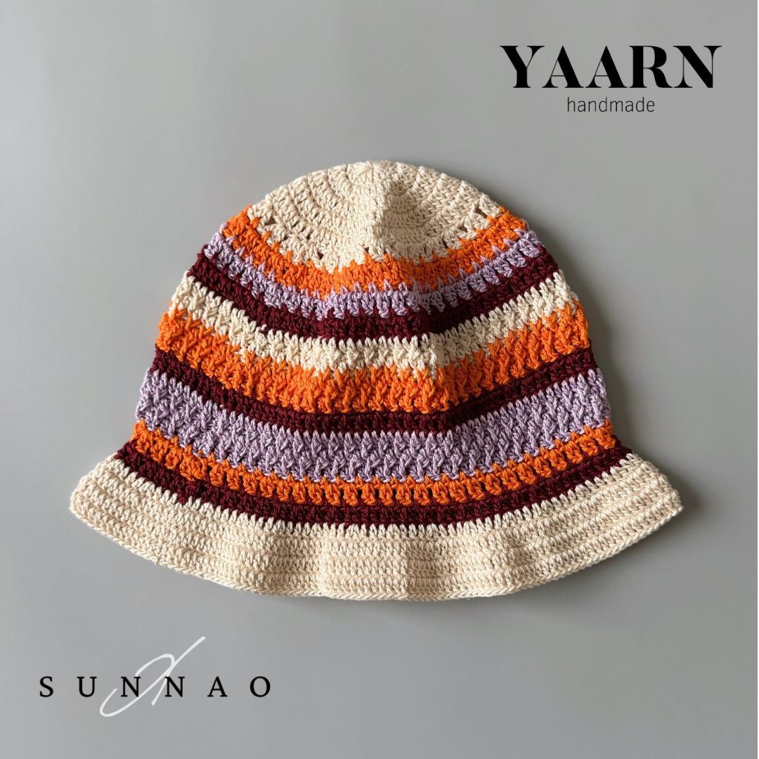【楽天市場】＜YAARN＞ HAT LEWIS - Multi Lilac：SUNNAO楽天市場店