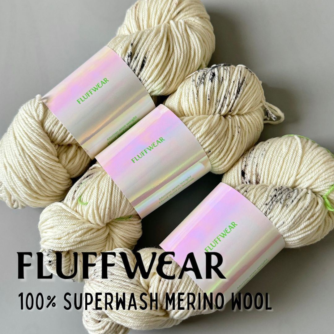 【楽天市場】＜FLUFFWEAR＞ SUPER WASH MERINO WOOL YARN - COOKIES：SUNNAO楽天市場店