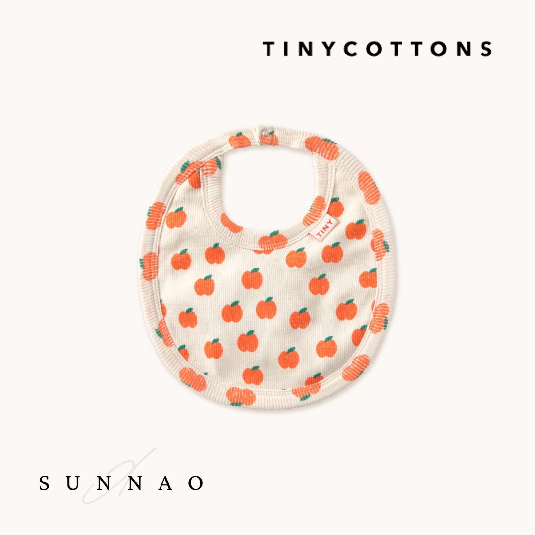【楽天市場】＜TINYCOTTONS＞Apple Rib Bib：SUNNAO楽天市場店