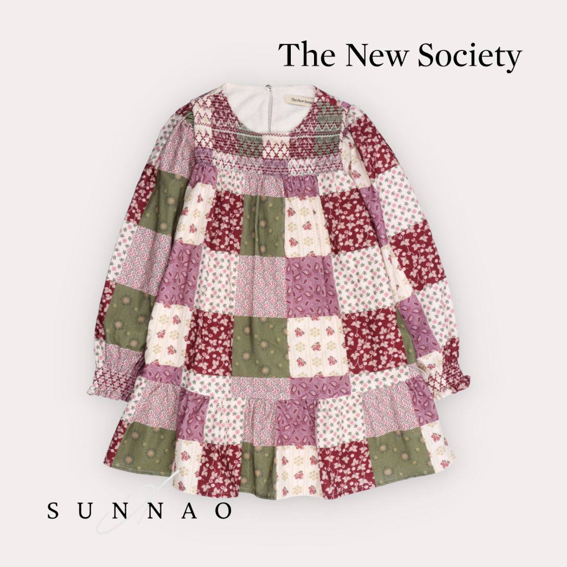 【楽天市場】＜The New Society＞ Melba Dress - Melba Print：SUNNAO楽天市場店
