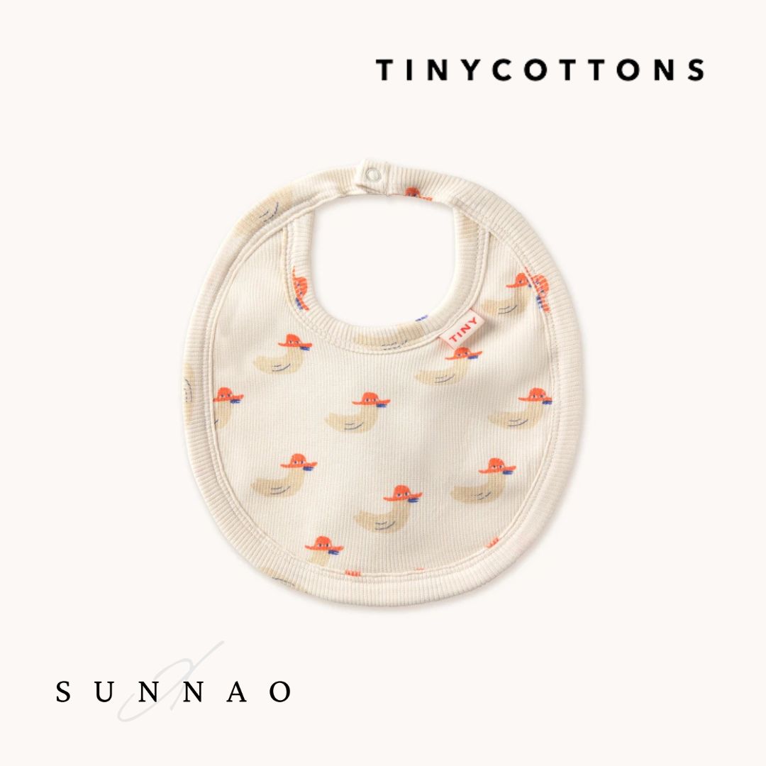 【楽天市場】＜TINYCOTTONS＞DUCKS Rib Bib：SUNNAO楽天市場店