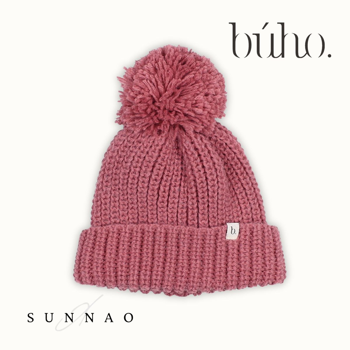 【楽天市場】＜Buho＞ SOFT KNIT HAT - BLUSH：SUNNAO楽天市場店