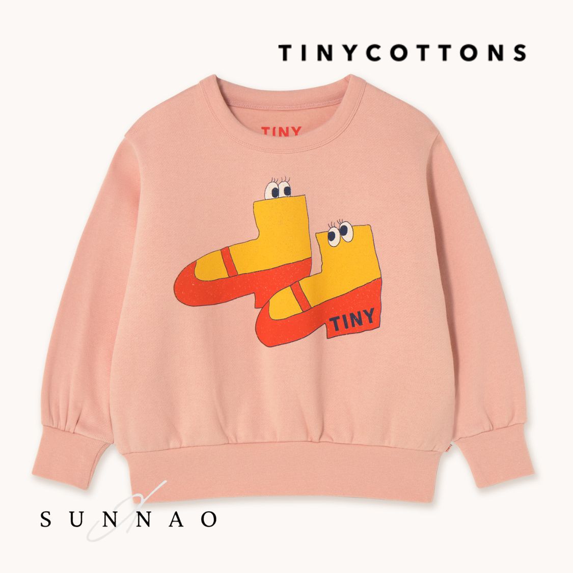 【楽天市場】＜TINYCOTTONS＞ Walk Graphic Sweatshirt：SUNNAO楽天市場店
