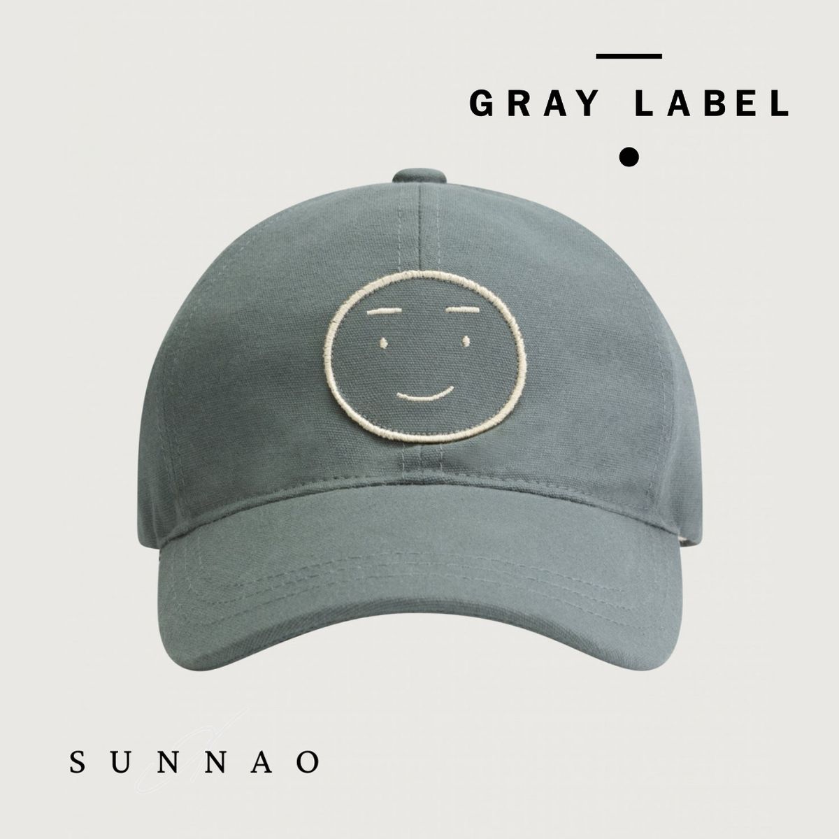 【楽天市場】Baseball Cap - Blue Grey （25AW）：SUNNAO楽天市場店