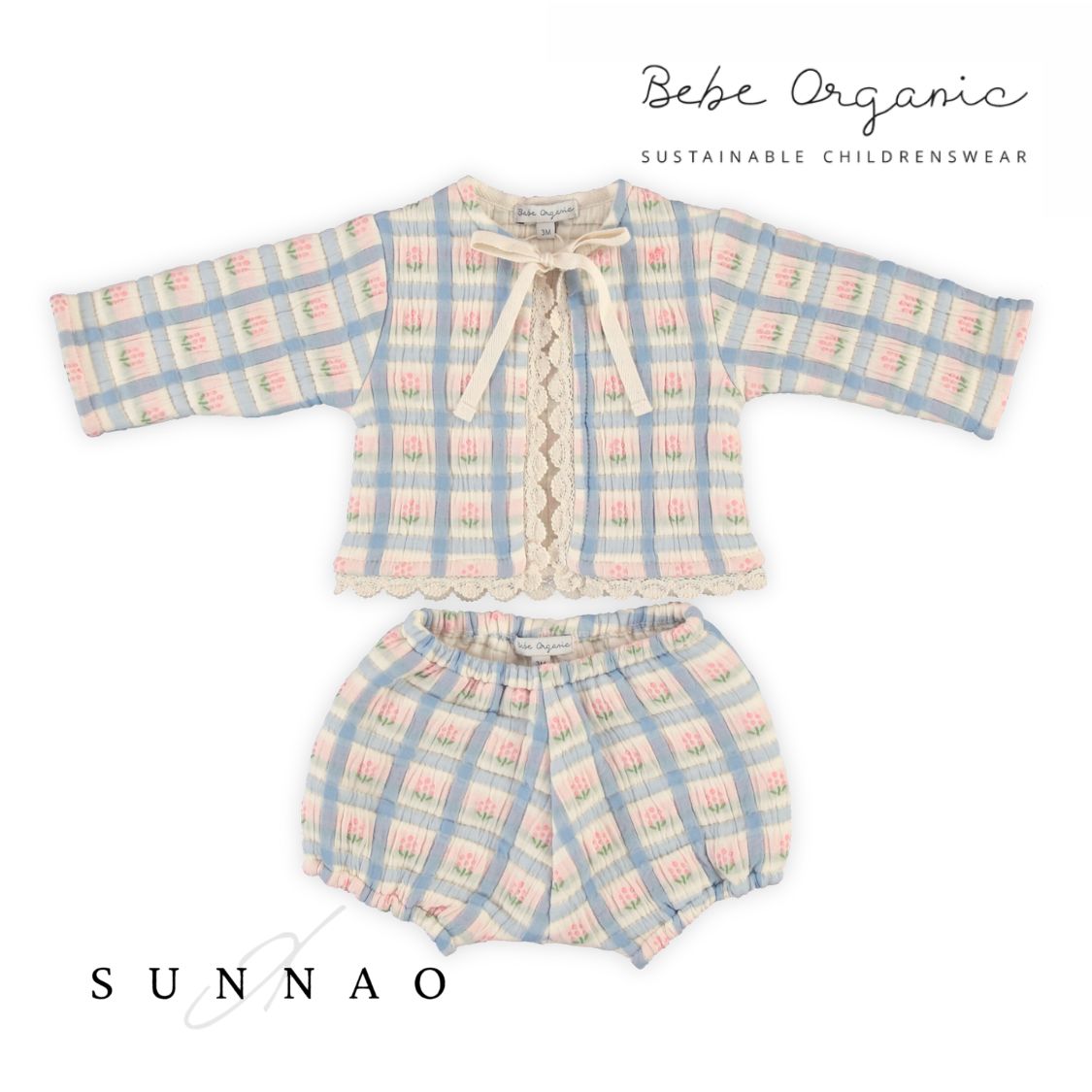 【楽天市場】＜Bebe Organic＞ Zora Baby Set：SUNNAO楽天市場店
