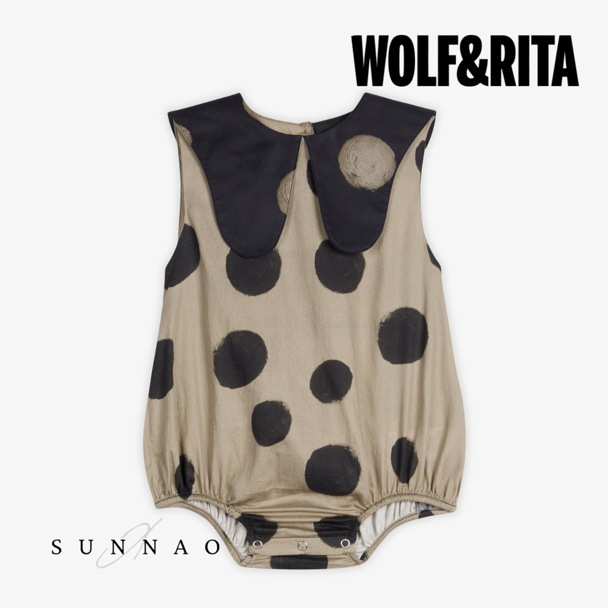 【楽天市場】＜WOLF&RITA＞ LUNA POLKA MOCHA：SUNNAO楽天市場店