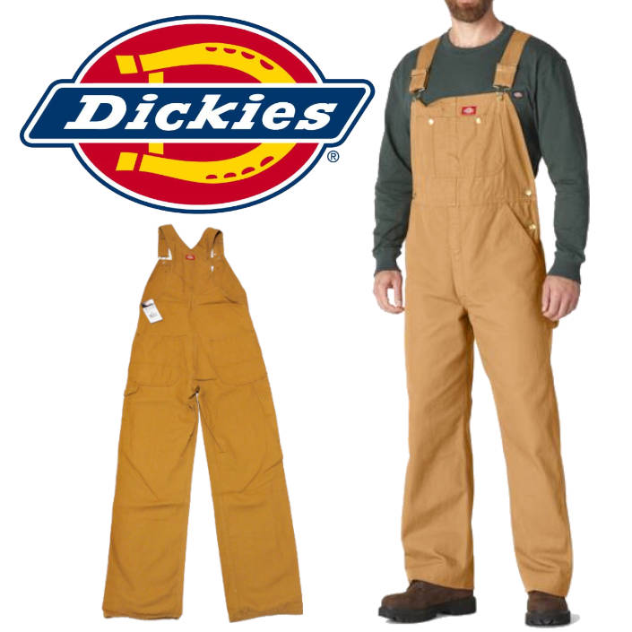 【楽天市場】Dickies ディッキーズ Bib Duck Overalls ビブ ダック オーバーオール DB100 メンズ 定番 brown duck BIGSIZE 大きいサイズ：サニーブルー