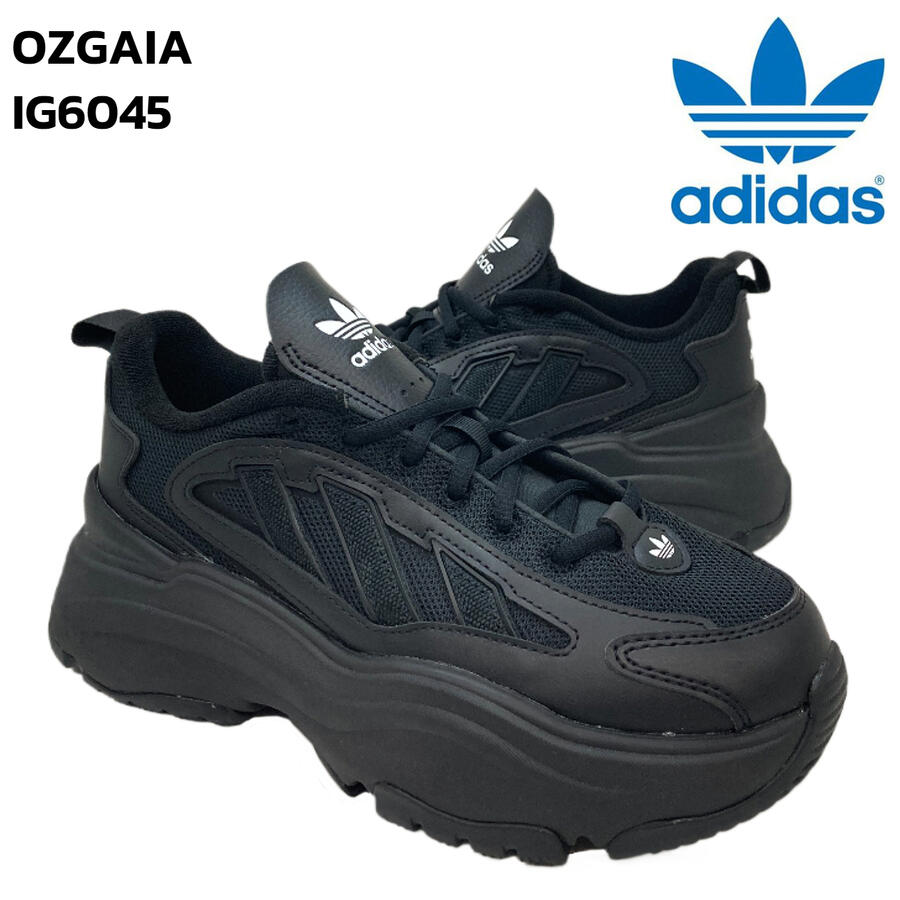 【楽天市場】アディダス オズガイア adidas Originals OZGAIA W IG6045 CORE BLACK コアブラック 黒 ...