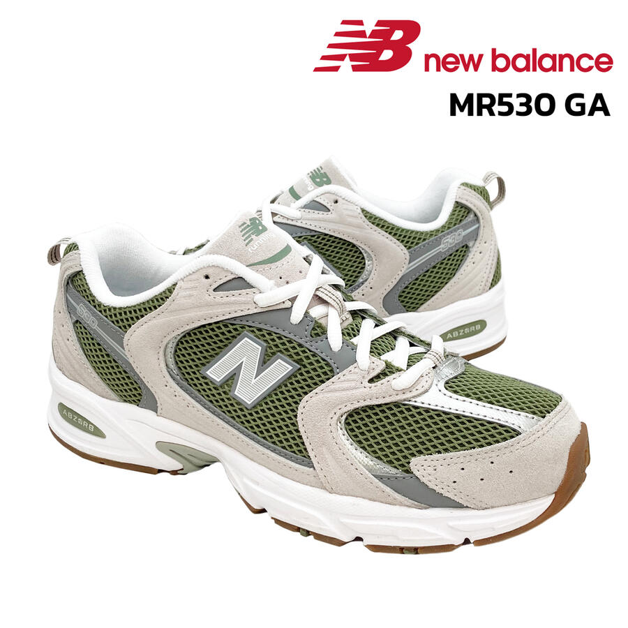 【楽天市場】ニューバランス メンズ レディース スニーカー NEW BALANCE MR530 GA Dワイズ GRAY グレー シューズ ...