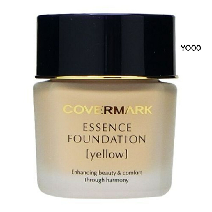 【楽天市場】カバーマーク COVERMARK（ジャスミーカラー） エッセンスファンデーションL（30g）＃YO00プレゼント ギフト：日極優品ライフ 楽天市場店