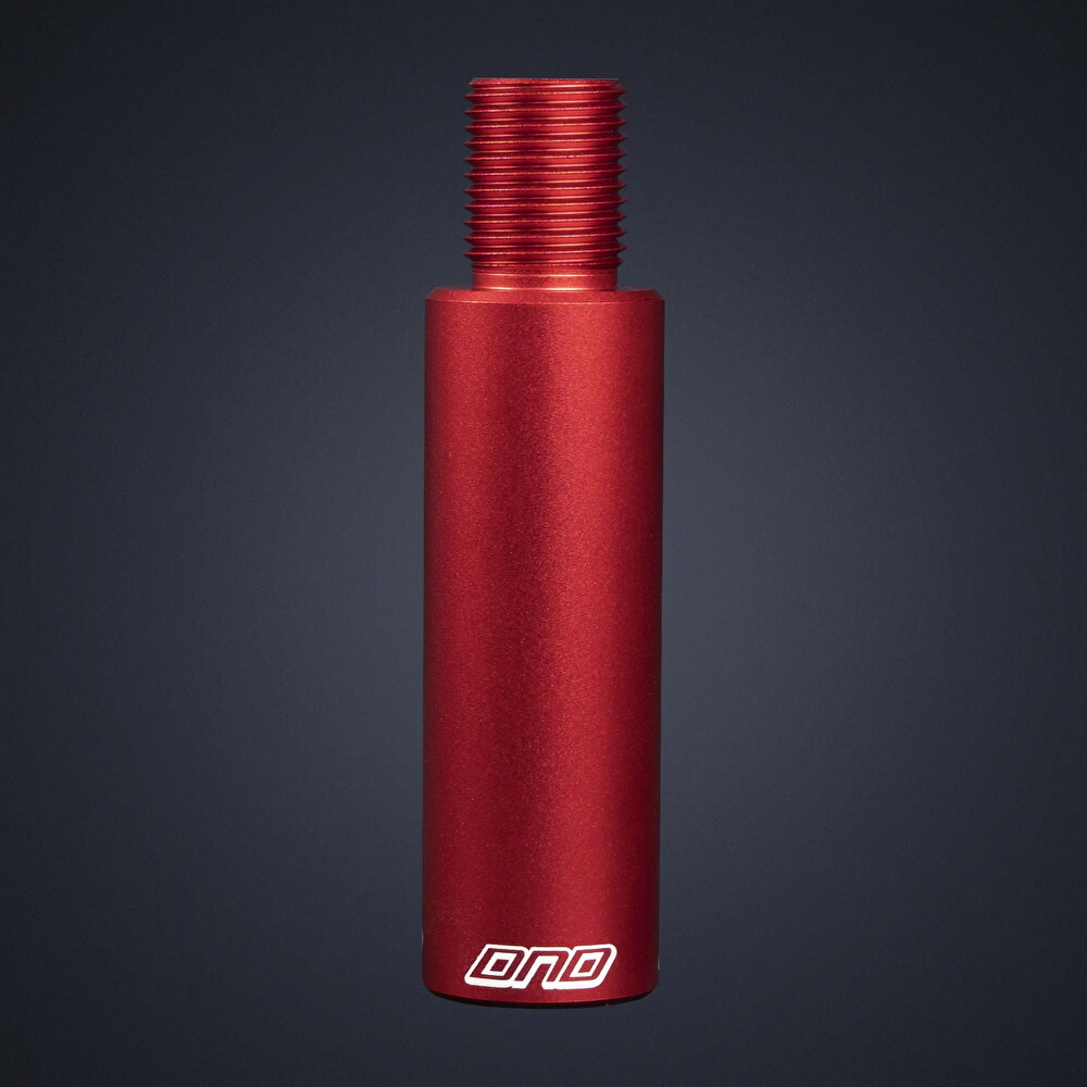 【楽天市場】DND Performance Interior 36R 48R専用 エクステンション レッド シフトノブ アルミニウム 汎用 USDM 8x1.25 10x1.25 10x1.5 ...