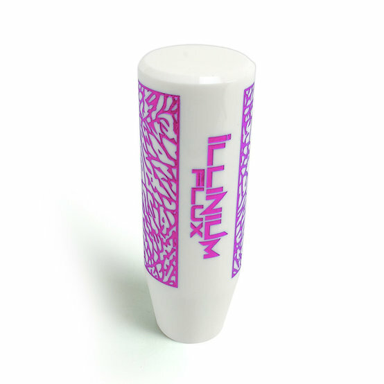 【楽天市場】ILLINIUM FLUX Black Elephant Shift Knob ホワイト ピンク エレファントイリニウムフレックス ...