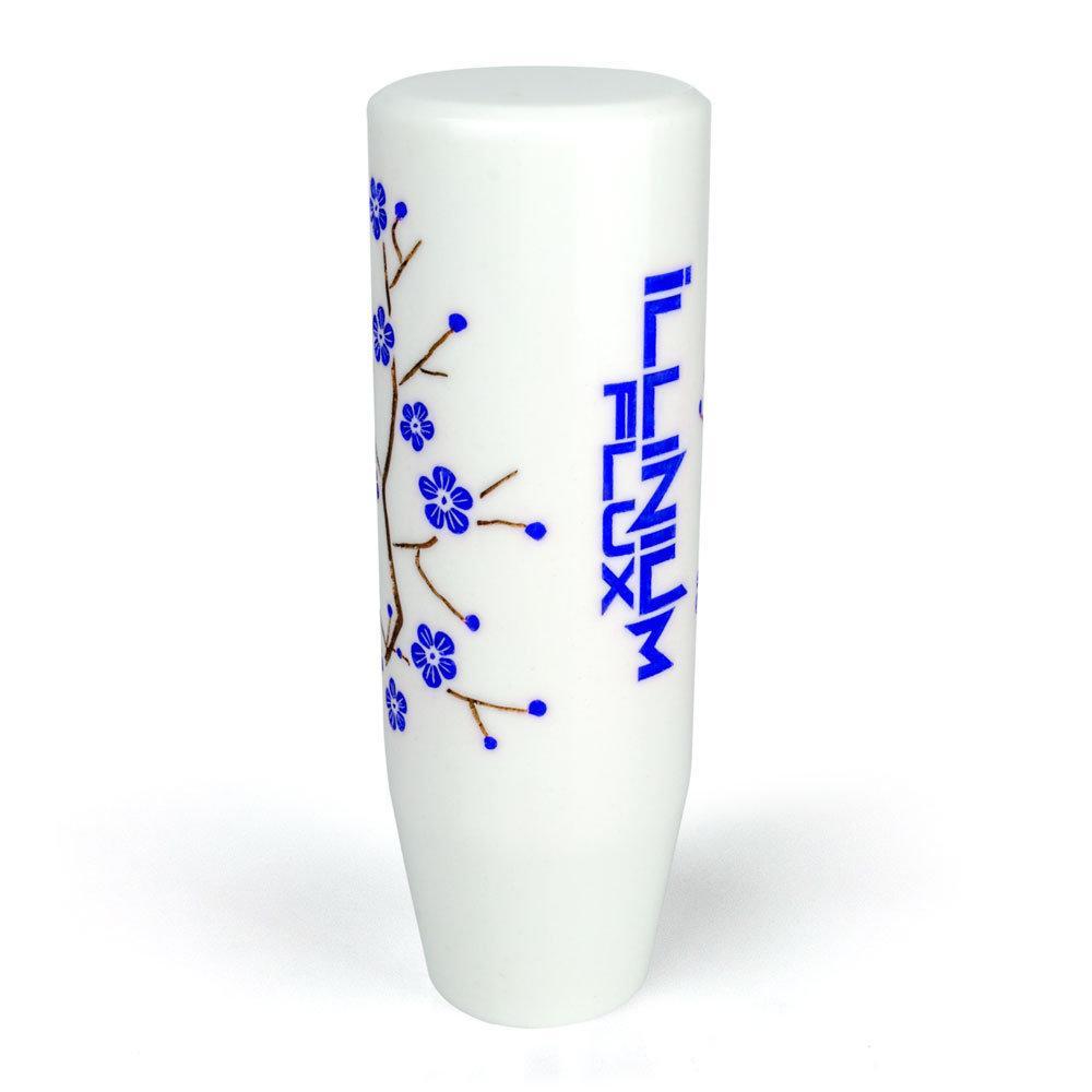 【楽天市場】ILLINIUM FLUX White Hand Painted Sakura Blossom Knob ホワイト ブルー 桜 ...
