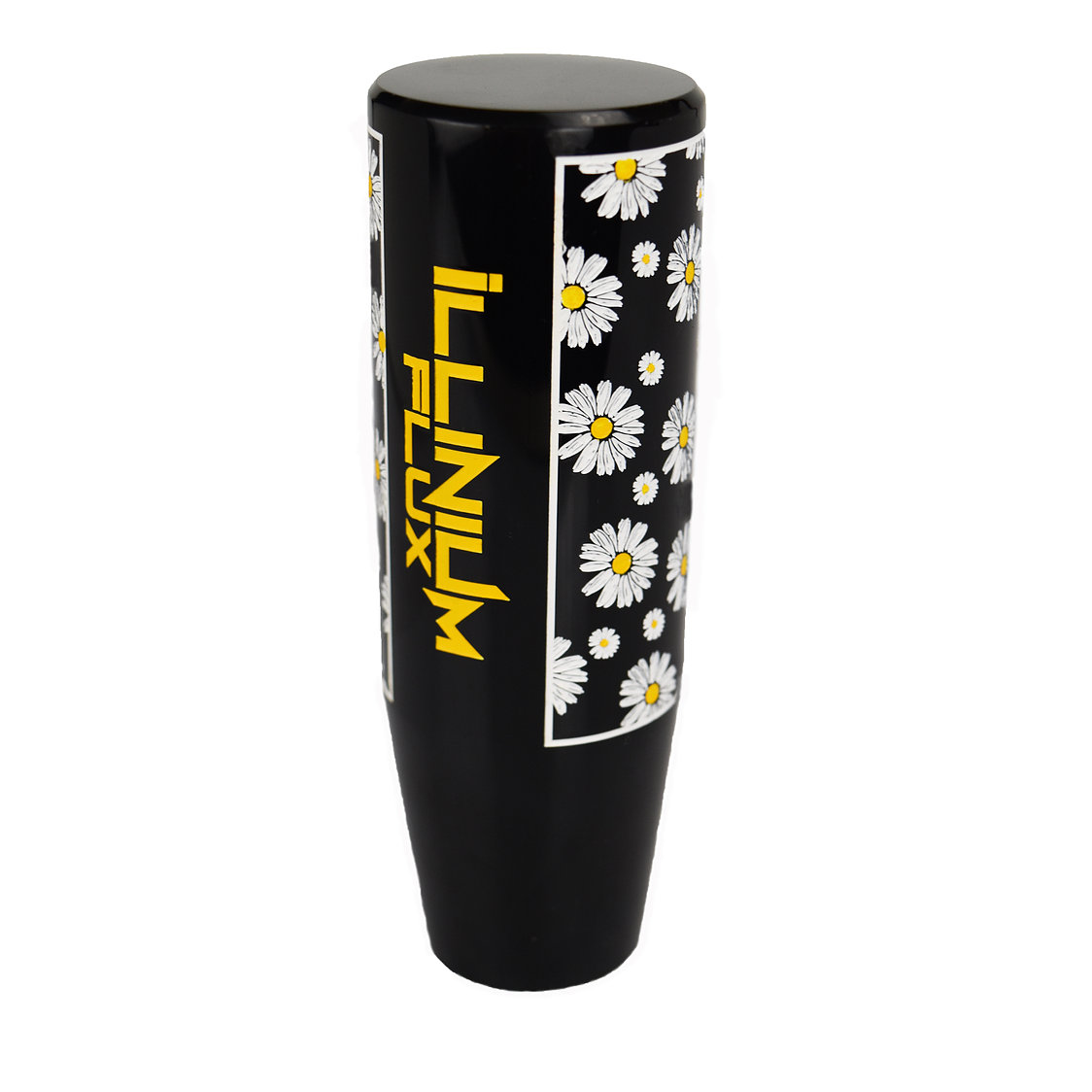 【楽天市場】ILLINIUM FLUXBlack Daisy Shift Knob ブラック イエロー イリニウムフレックス シフトノブ ...