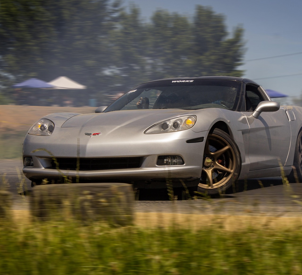 【楽天市場】KANSEI WHEELS TANDEM タンデム 1本 18 x 10.5J +12 PCD114.3x5H テクスチャ ...