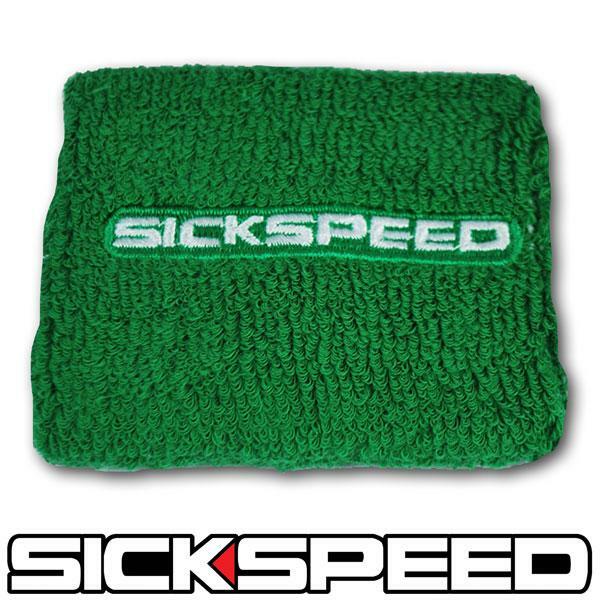 【楽天市場】SICKSPEED リザーブタンクカバー グリーン リザーバータンク ブレーキ クラッチ マスターシリンダー タンク カバー ...