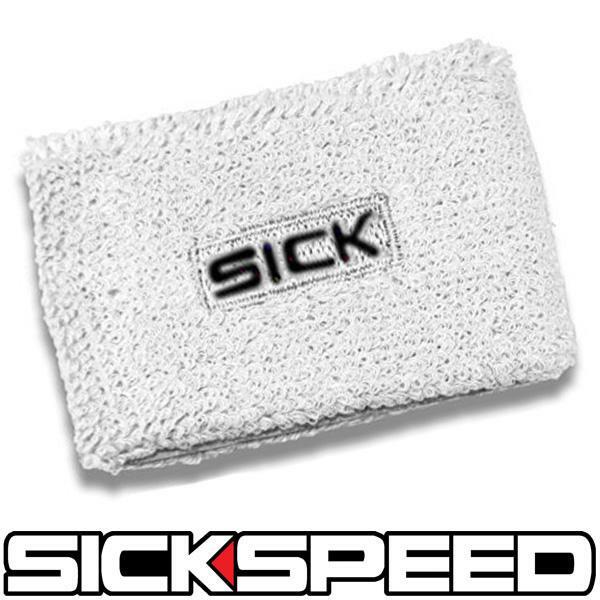 【楽天市場】SICKSPEED リザーブタンクカバー ホワイト スモールサイズ Sサイズ ミニリザーバータンク ブレーキ クラッチ マスター ...