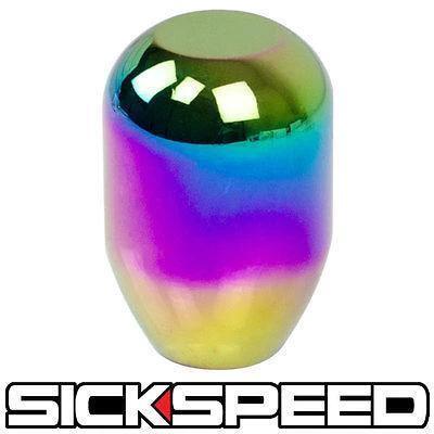 【楽天市場】SICKSPEED シフトノブ ネオクローム ホンダスタイル ベビーウエイト 327g シックスピード USDM JDM 8x1 ...