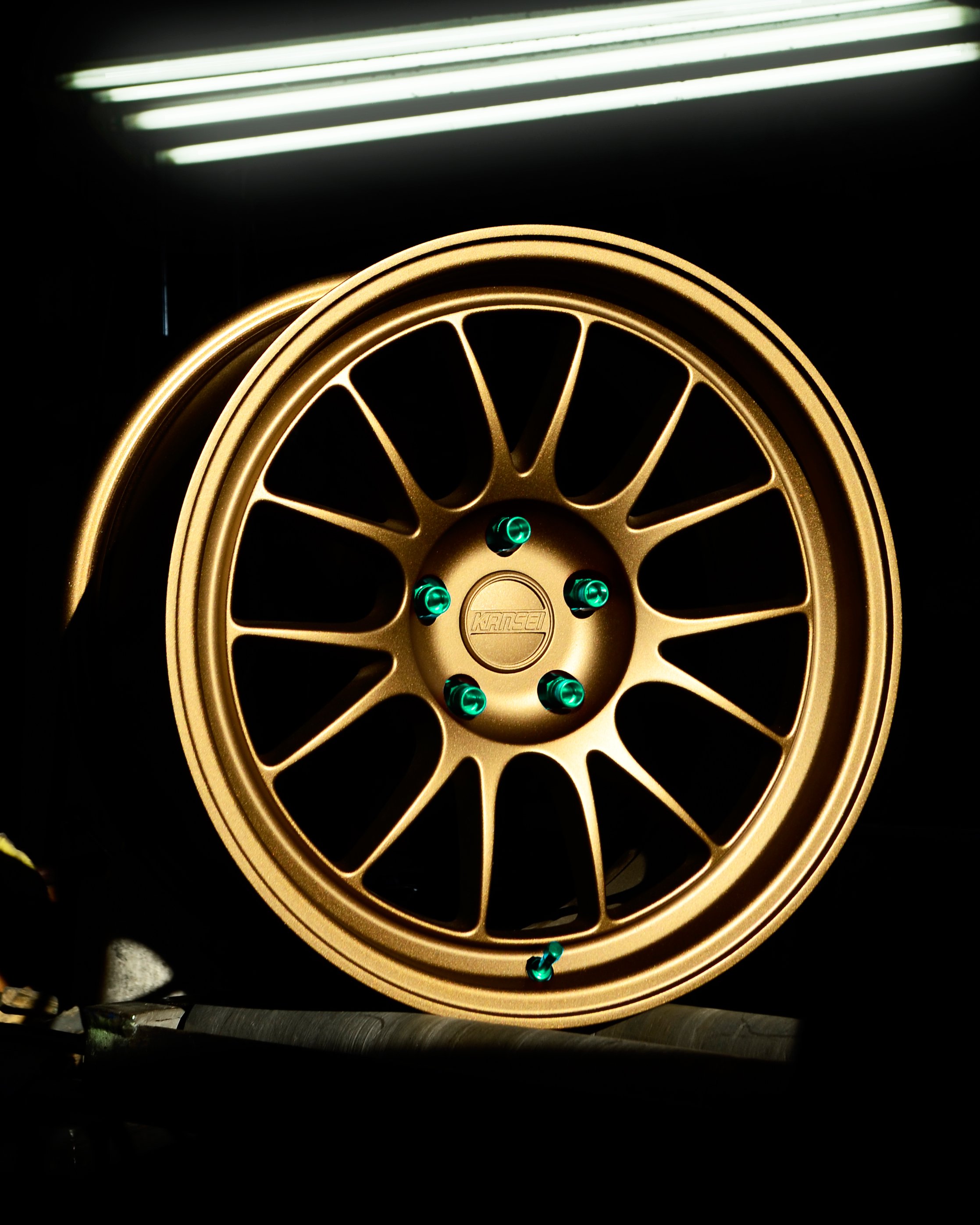 【楽天市場】KANSEI WHEELS CORSA テクスチャーブロンズ 1本 18 インチ 9J 9.5J 10.5J PCD 114 ...