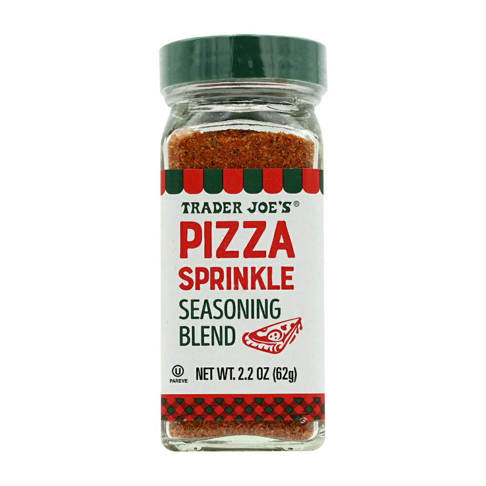 【楽天市場】【送料無料】 ピザスプリンクル シーズニングブレンド 62g トレーダージョーズ トレジョ 調味料 料理 ピザ【Trader Joe's】Pizza Sprinkle ...