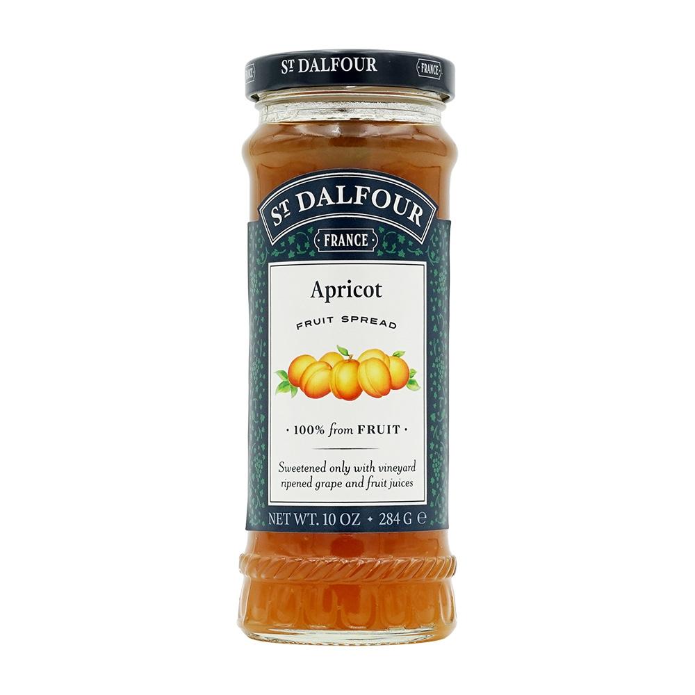 【楽天市場】【送料無料】 サンダルフォー 100％ アプリコット 284g【St. Dalfour】100% Fruit Spread ...