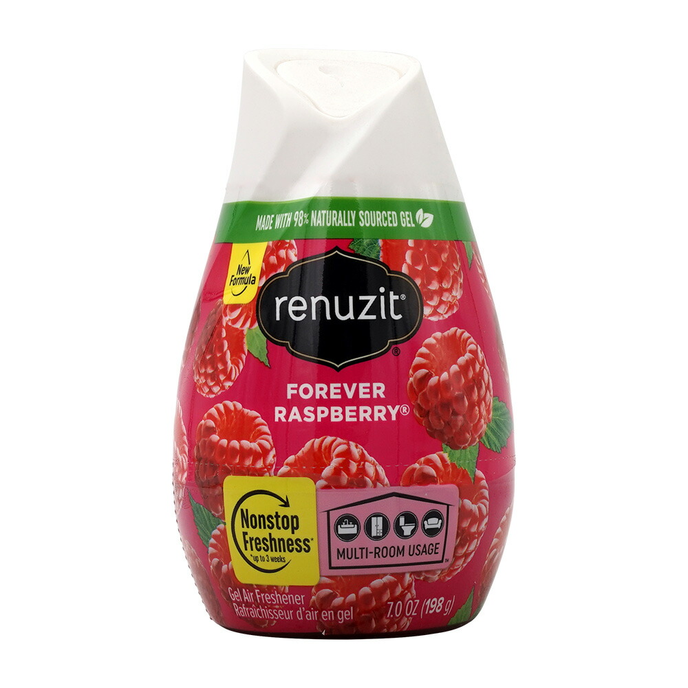【楽天市場】【送料無料】 芳香剤 ジェルエアーフレッシュナー ラズベリー 198g リナジット【Renuzit】Gel Air ...