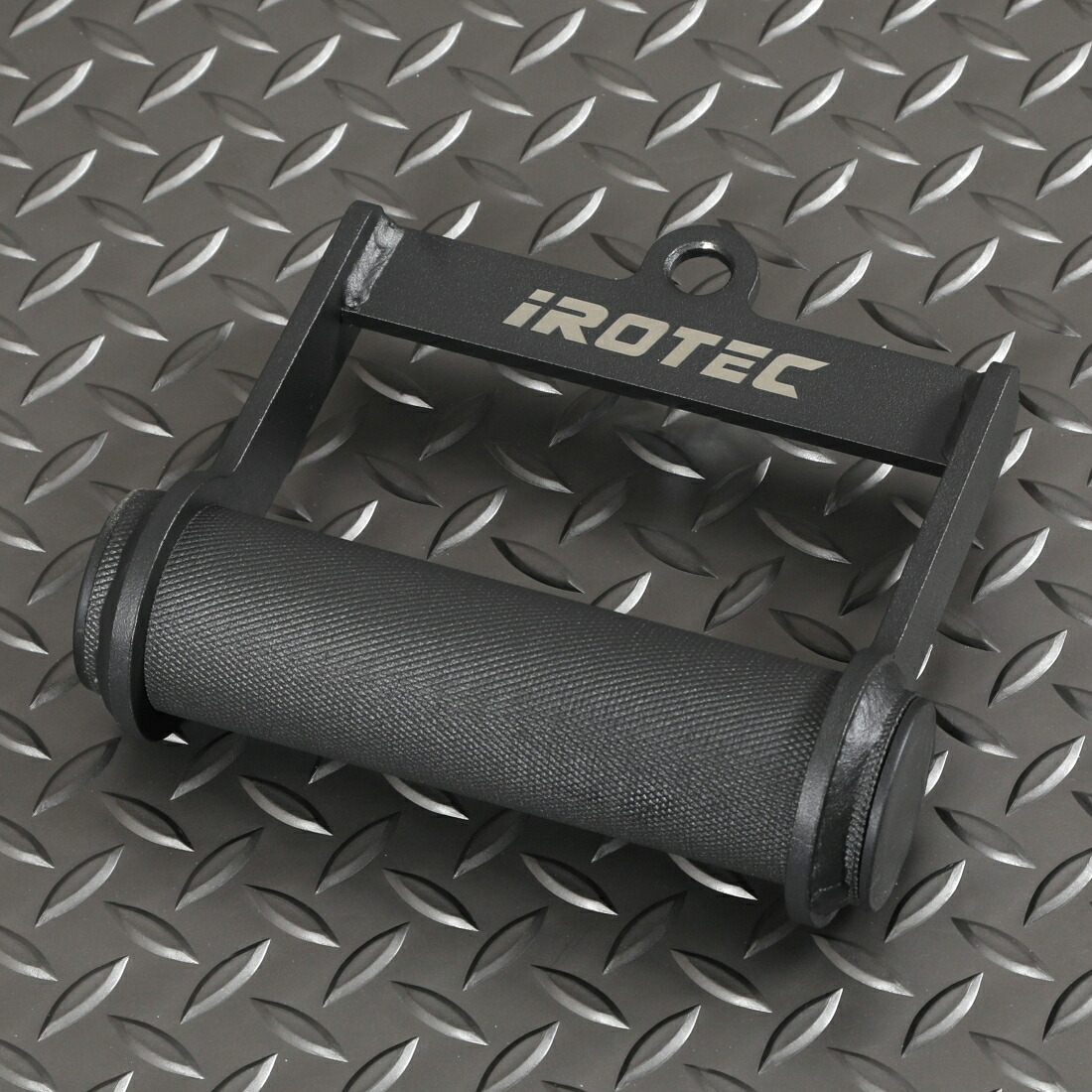 【楽天市場】IROTEC（アイロテック）ファットグリップシングルハンドル / ラットプル ローイング ラットプル パワーラック トレーニング ...