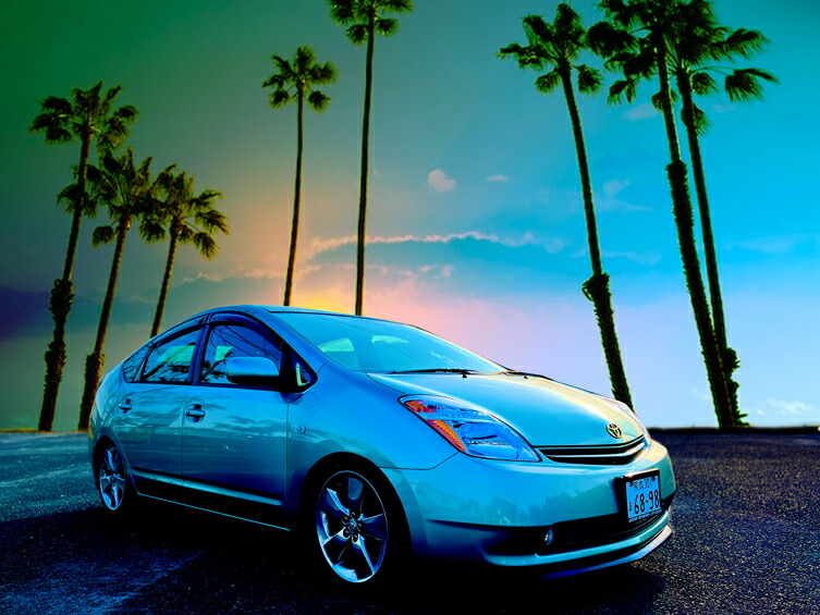 【楽天市場】プリウス NHW20 US仕様 後期 ヘッドライト TOYOTA PRIUS HEAD LIGHT 05-09y 左右セット USトヨタ USDM 北米 JDM：SUPER BUY