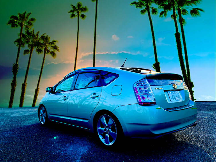 【楽天市場】プリウス NHW20 US仕様 前期 後期 LED テールランプ TOYOTA PRIUS REAR TAIL LIGHT 03-09y 左右セット USトヨタ USDM 北米 ...