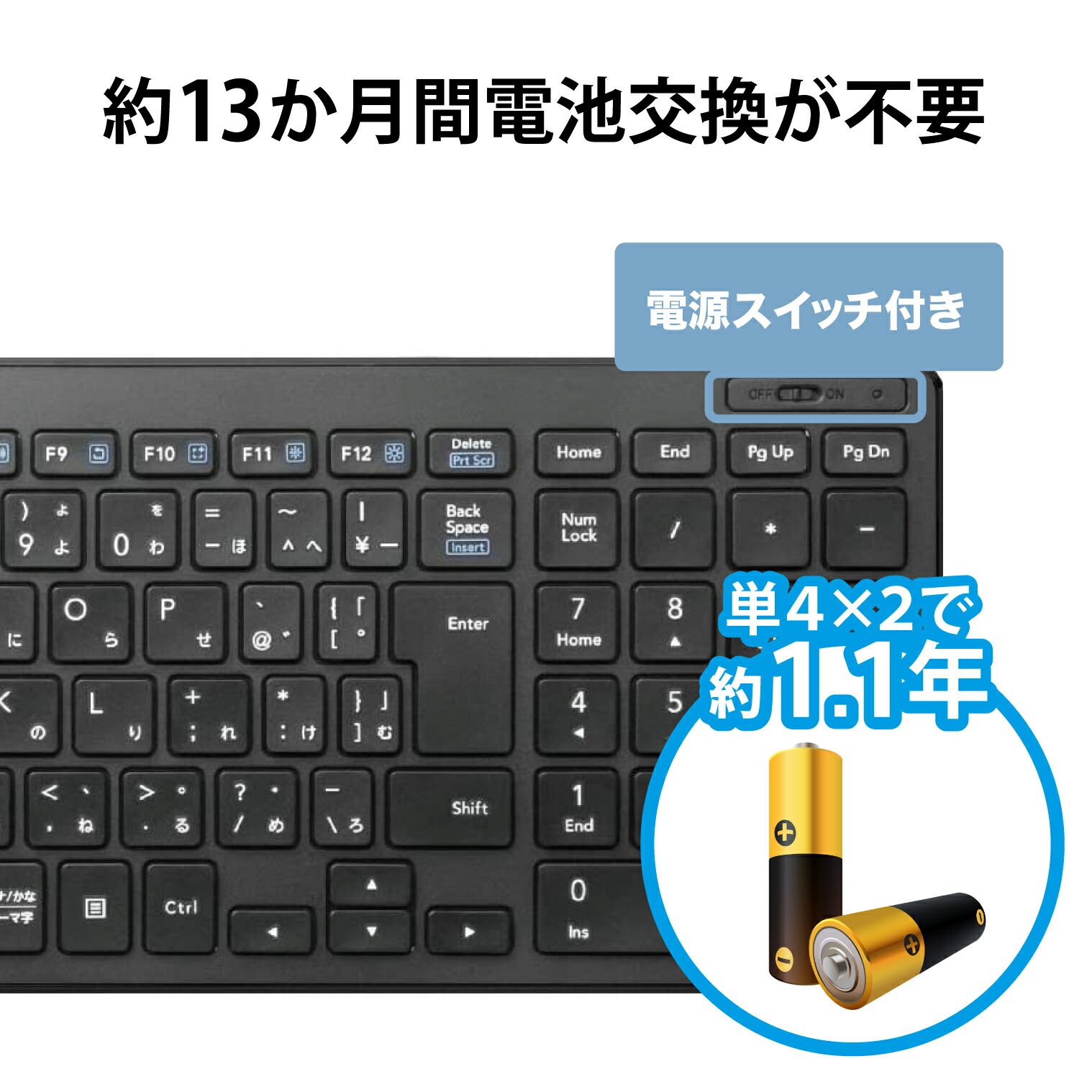 【楽天市場】エレコム ELECOM Bluetooth コンパクトキーボード TK-FBP101BK パンタグラフ 薄型 コンパクト マルチOS対応 PS5 ブラック：楽天スーパーDEALSHOP