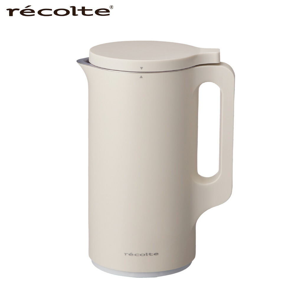 【楽天市場】レコルト recolte 自動調理ポット RSY-2(W)：楽天スーパーDEALSHOP