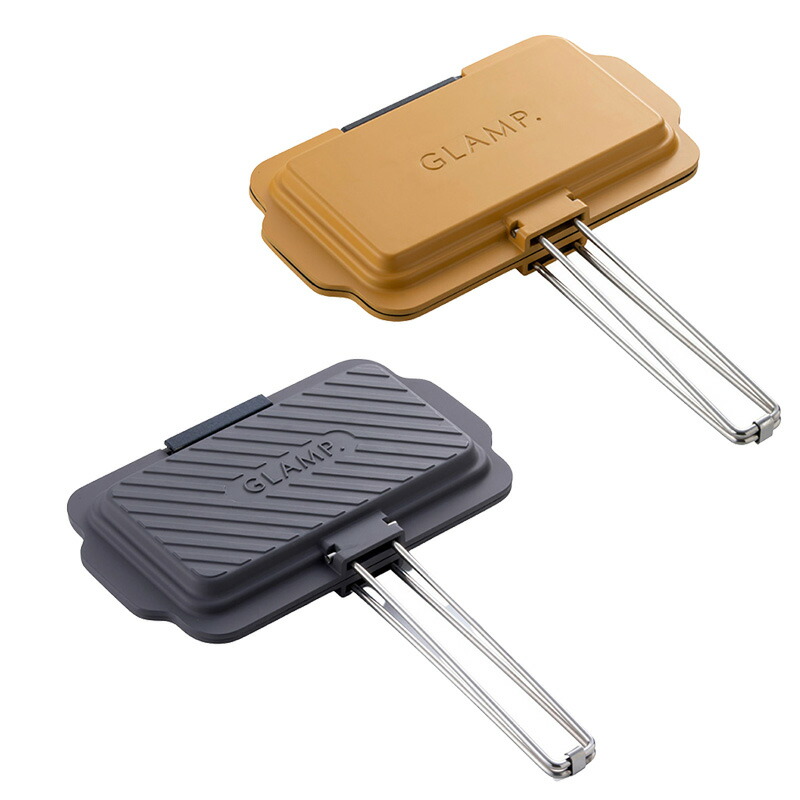 【楽天市場】GLAMP. ホットサンドディッシュ GL-HSD：楽天スーパーDEALSHOP