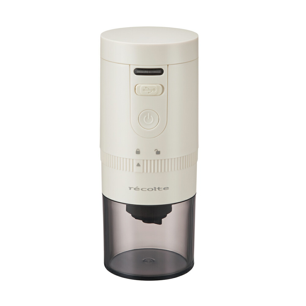 【楽天市場】レコルト コードレスコーヒーグラインダー RCM-3：楽天スーパーDEALSHOP