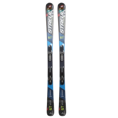 【楽天市場】シュトロイレ（STREULE）（メンズ）スキー板 ビンディング付属 23 ST‐C+SLR9 ST22FG0010 BLK ...
