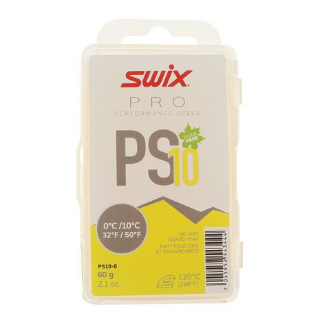 【楽天市場】スウィックス（swix）（メンズ、レディース、キッズ）ワックス 固形 PRO Performance Speed PS 60g PS10-6 イエロー メンテナンス スキー ...