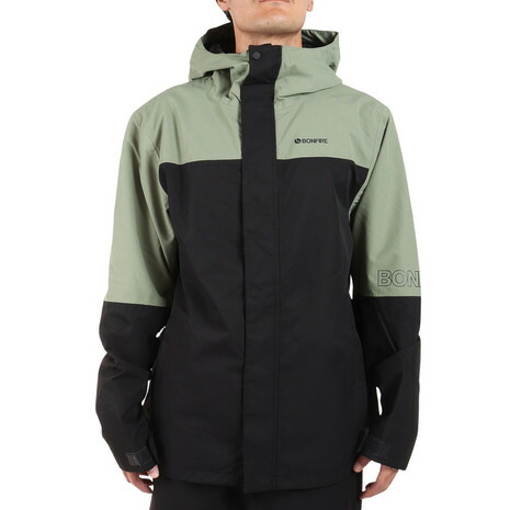【楽天市場】ボンファイア（Bonfire）（メンズ）スノーボード ボードウェア ジャケット BUFFER JACKET BBFW220015 ...