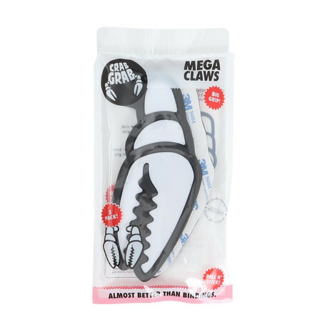 【楽天市場】クラブグラブ（CRABGRAB）（メンズ、レディース、キッズ）デッキパッド 24-201 MEGA CLAWS 2個入り WHT ...