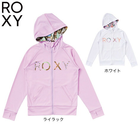 【楽天市場】ロキシー（ROXY）（キッズ）水着 ラッシュガード 長袖 パーカー 子供 女の子 ガールズ UVカット 水陸両用 MINI MERMAID TLY231106 130 140 ...