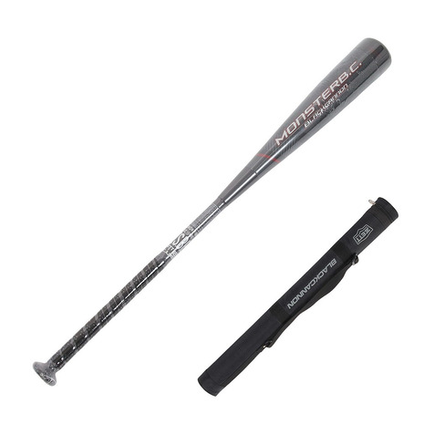 【楽天市場】ゼット（ZETT）（キッズ）少年軟式用バット 野球 ジュニア モンスターブラックキャノン 80cm/580g平均 BCT70480-1900：SuperSportsXEBIO楽天市場支店
