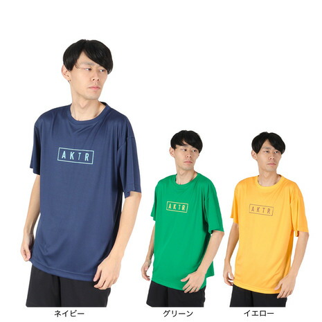 【楽天市場】アクター（AKTR）（メンズ、レディース）バスケットボールウェア ロゴ スポーツ Tシャツ 224-039005：SuperSportsXEBIO楽天市場支店
